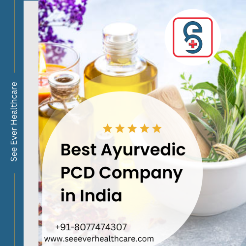 Best Ayurvedic PCD Company in India | See Ever Healthcare